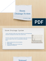 Storm Drainage System | PDF | Storm Drain | Plumbing