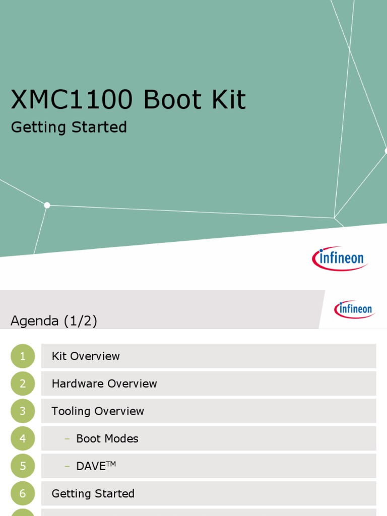 XMC1100 Boot Kit: Getting Started | PDF | Digital Electronics ...