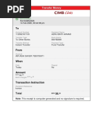 Interbank GIRO (IBG) MEPS Instant Transfer | PDF | Debit Card ...