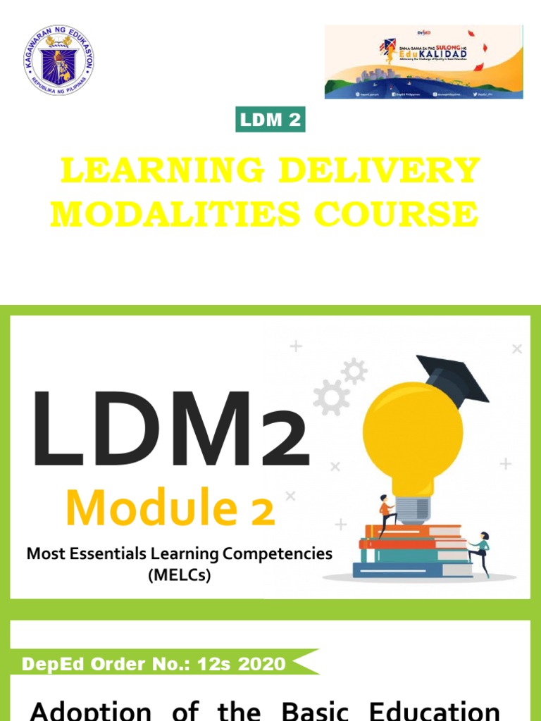Learning Delivery Modalities Course | PDF | Curriculum | Learning