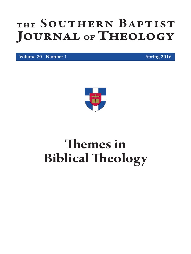 Themes in Biblical Theology PDF | PDF | Revelation | Bible