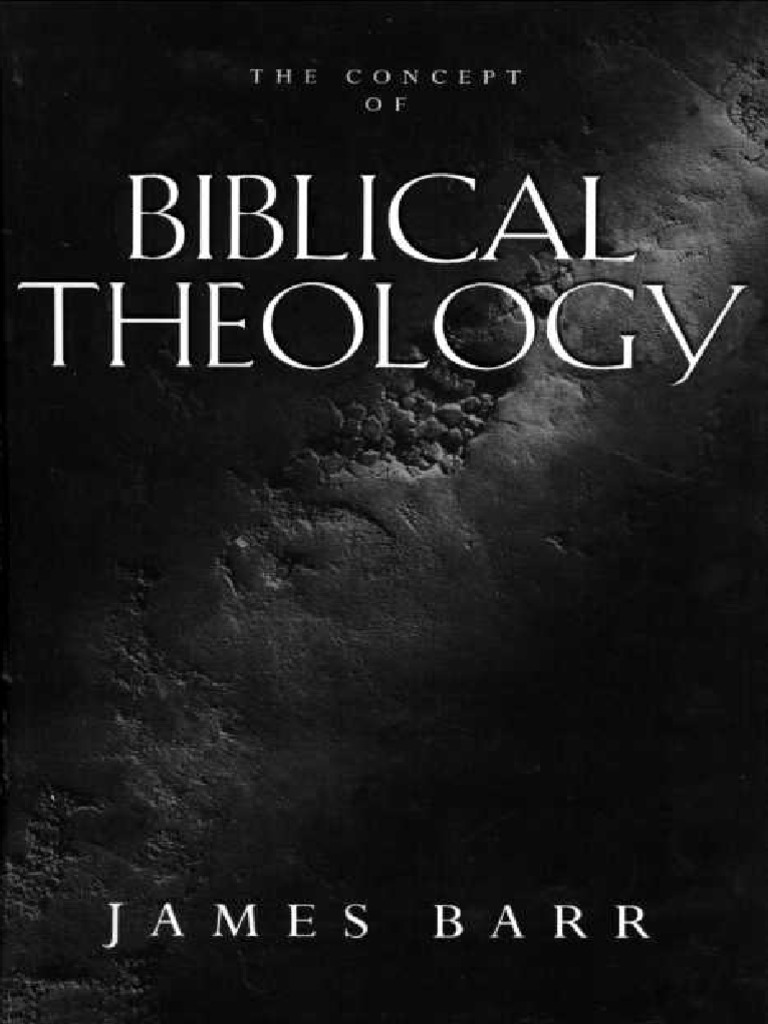 The Concept of Biblical Theology - An Old Testament Perspective. PDF ...