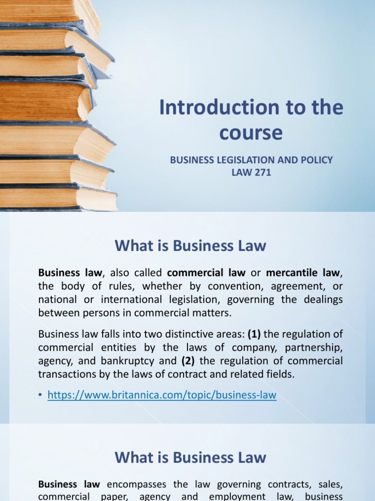 Overview of Business Law Principles | PDF | Business | Property