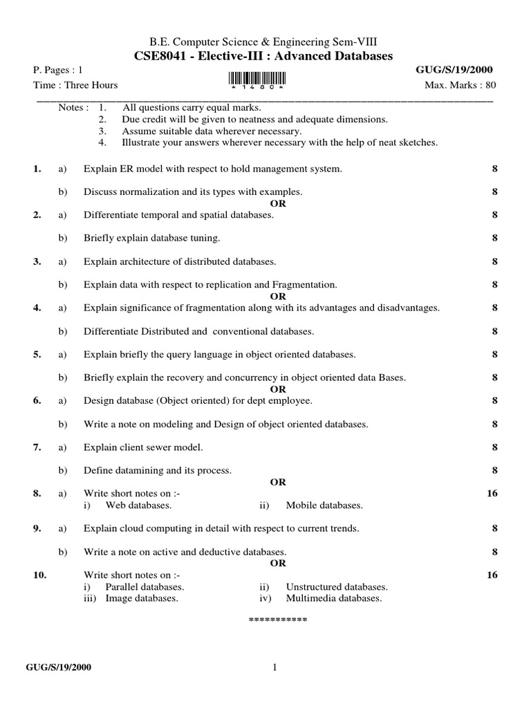 ScienceTechnology/2000 - Year - B.E. Computer Science & Engineering Sem ...