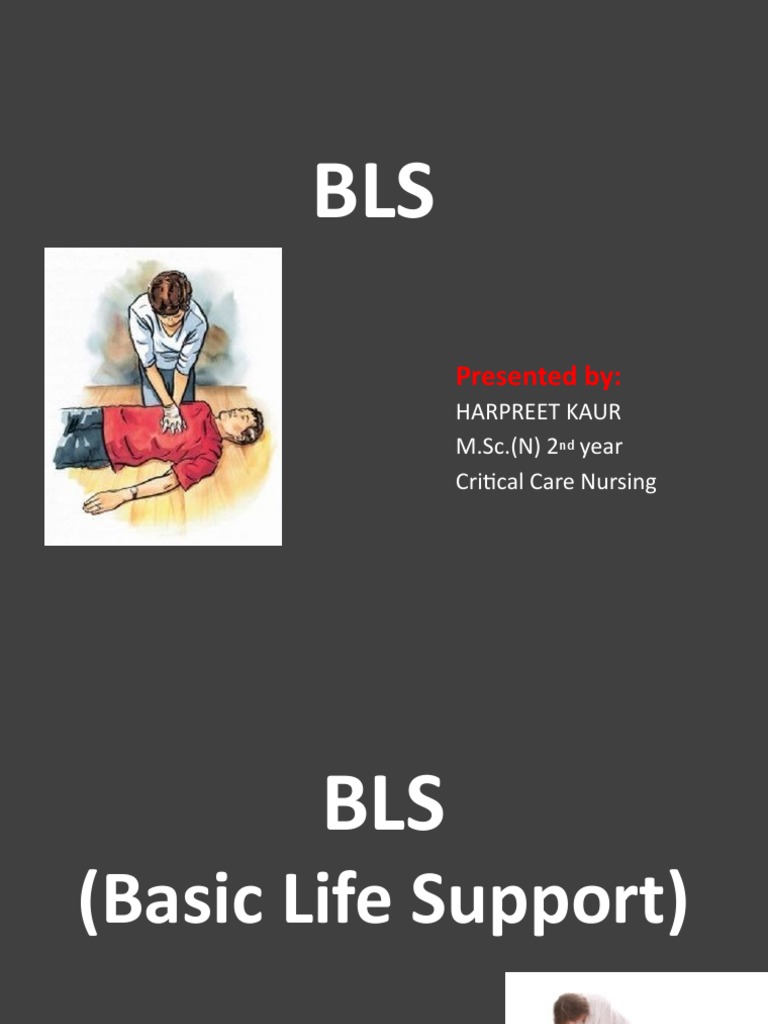 Presented By:: Harpreet Kaur M.Sc. (N) 2 Year Critical Care Nursing ...