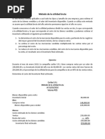 Valoración de Inventarios: Identificación Específica | PDF | Inventario ...