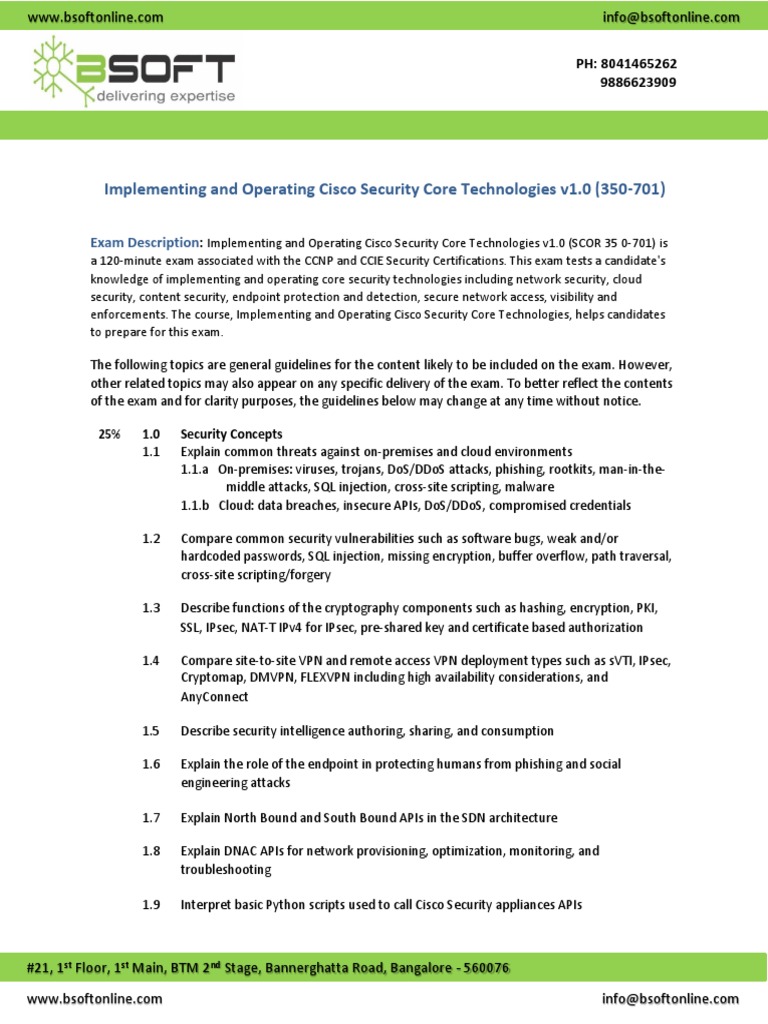CCNP Security | PDF | Proxy Server | Virtual Private Network