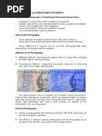 Instruments and Apparatus Used in Questioned Document Examinations ...