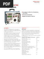 SEL-487B-1 Bus Differential Relay: Busbar and Breaker Failure ...
