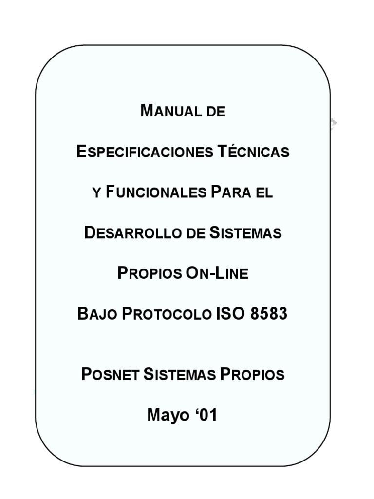 Manual POSNET | PDF | Tarjeta de crédito | Cupón