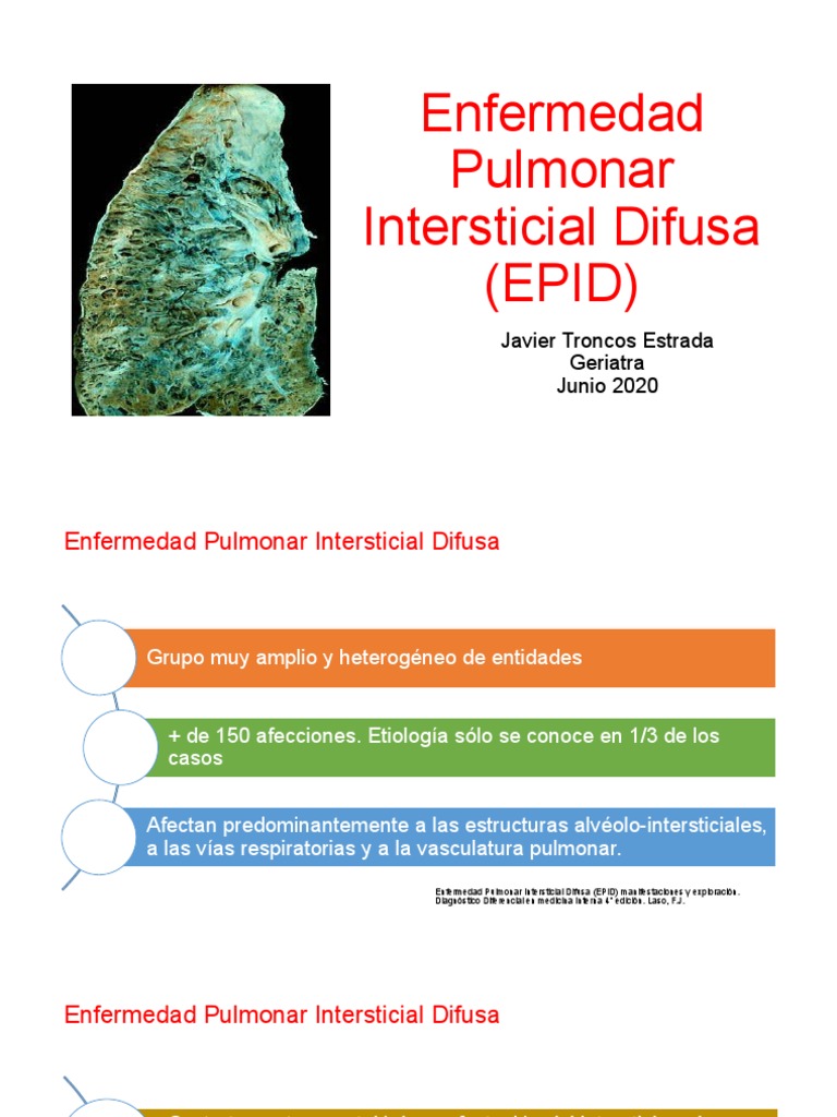 EPID | PDF | Especialidades Medicas | Medicina CLINICA