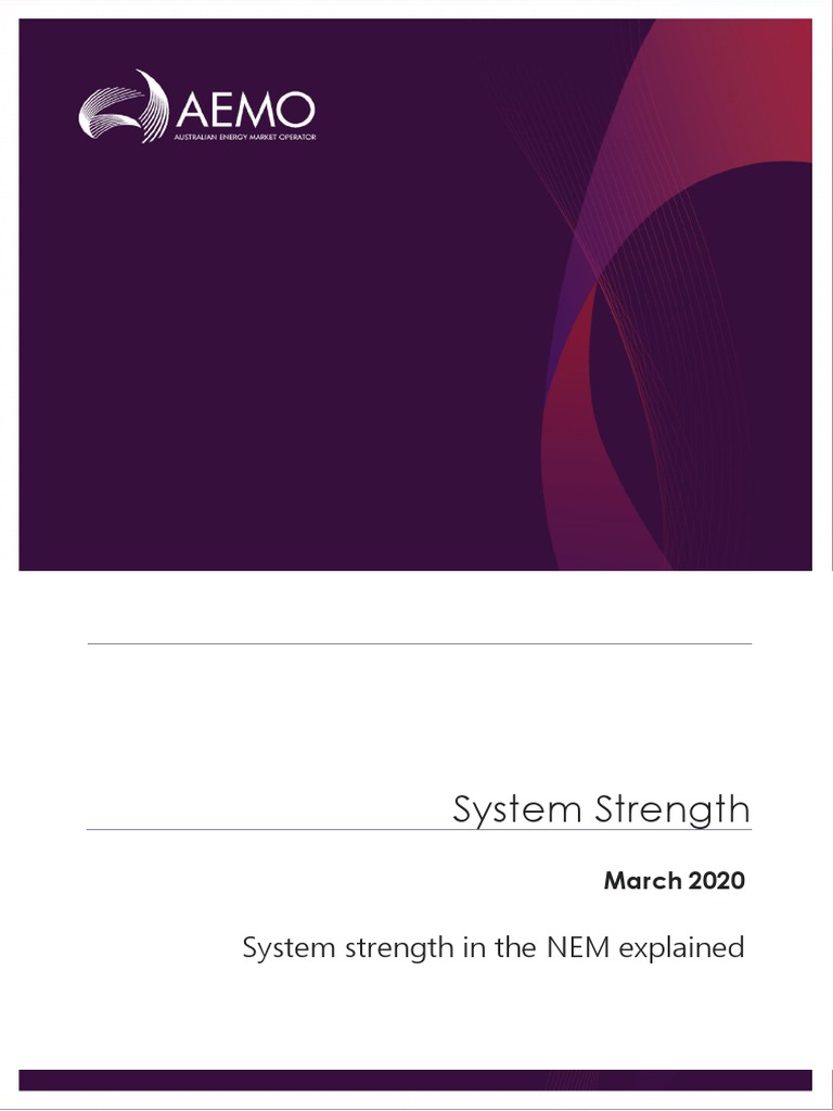 System Strength Explained | PDF | Power Inverter | Electrical Grid