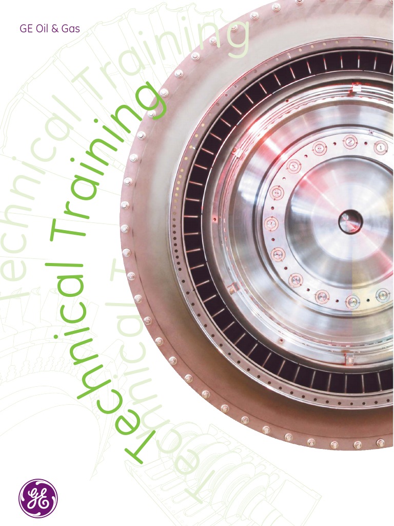 Technical Training | PDF | Gas Turbine | Mechanical Engineering
