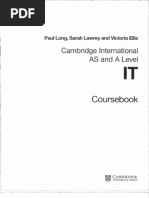 Information Technology 9626 A Level Notes | PDF