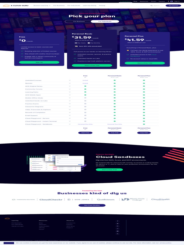 Pick Your Plan: Businesses Kind of Dig Us | PDF | Cloud Computing | Centralized Computing