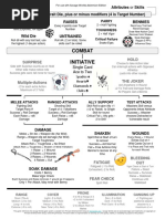 SWADE Quick Reference | PDF