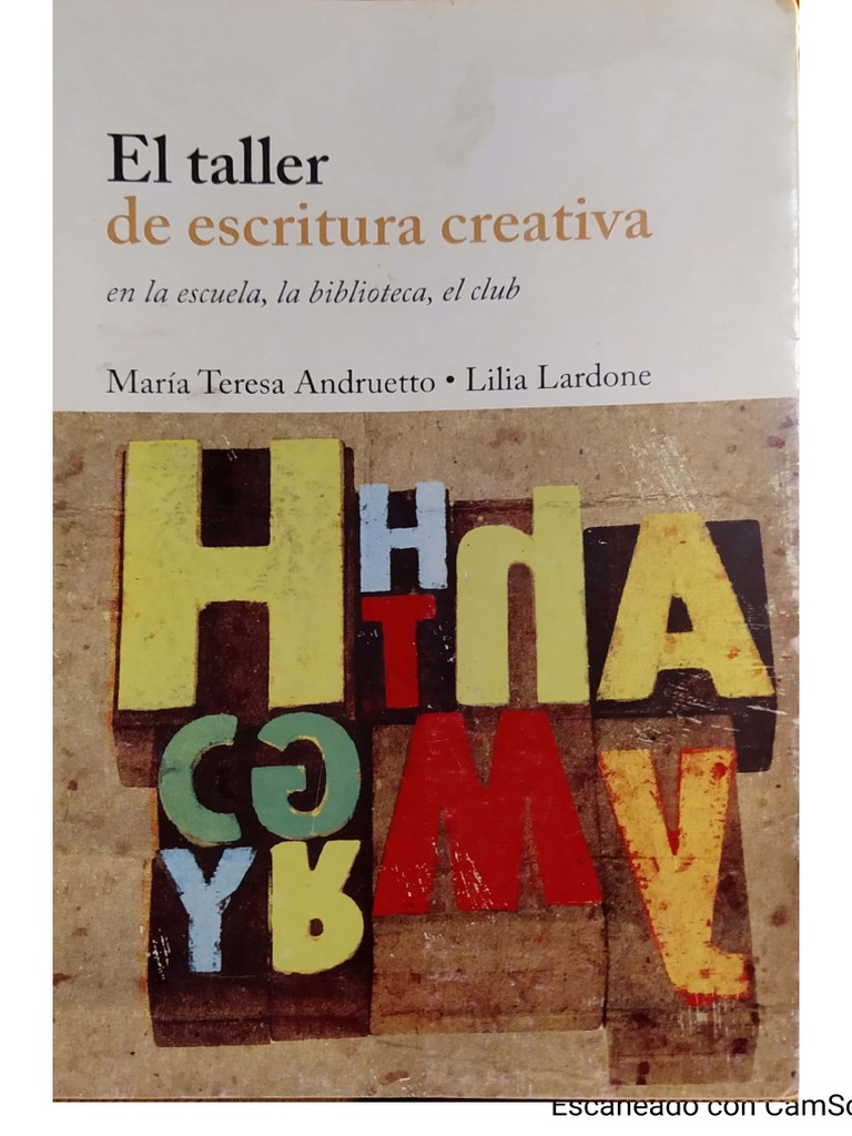 El Taller de Escritura Creativa Cap 1 y 2 | PDF