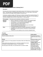 Flyers Answer Sheet | PDF