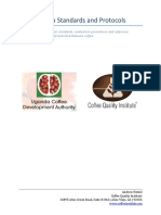 SCA Coffee Standards Overview | PDF | Coffee | Mycotoxin