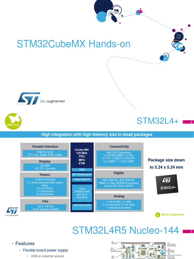 2 - Demo - STM32CubeMX Initialization Code Generation PDF | PDF | Flash Memory | Microcontroller