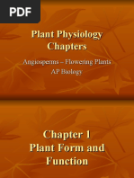 Plants Specialized Structures | PDF