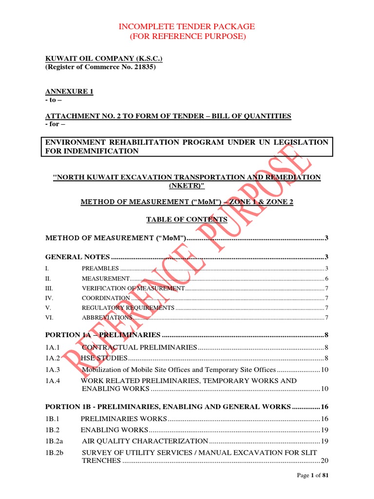 Annexure 1 To Attachment 2 To FOT - (MoM) | PDF | Environmental ...
