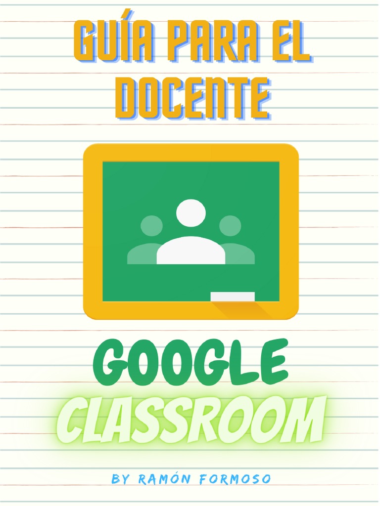 Tutorial Google Classroom | PDF | Informática | Software