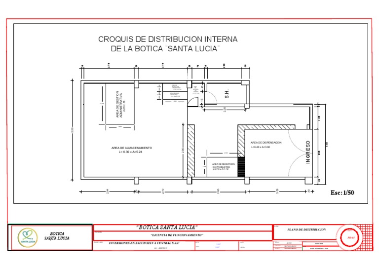 Botica Santa Lucia Leydi | PDF