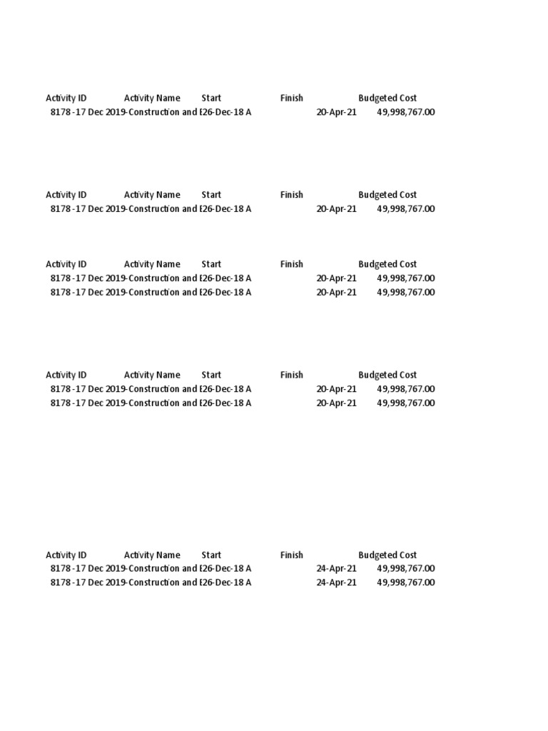 Tabular Sheet | PDF | Incremental Computing | Mathematics Of Computing