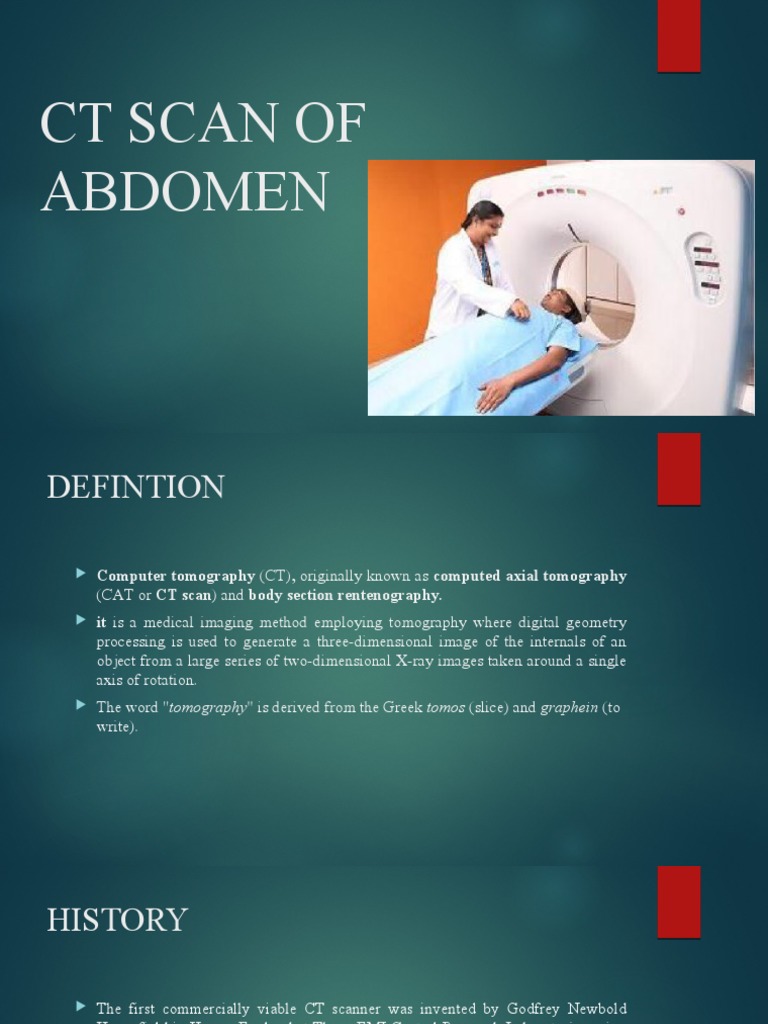 Abdomen CT | PDF | Ct Scan | Radiation Therapy