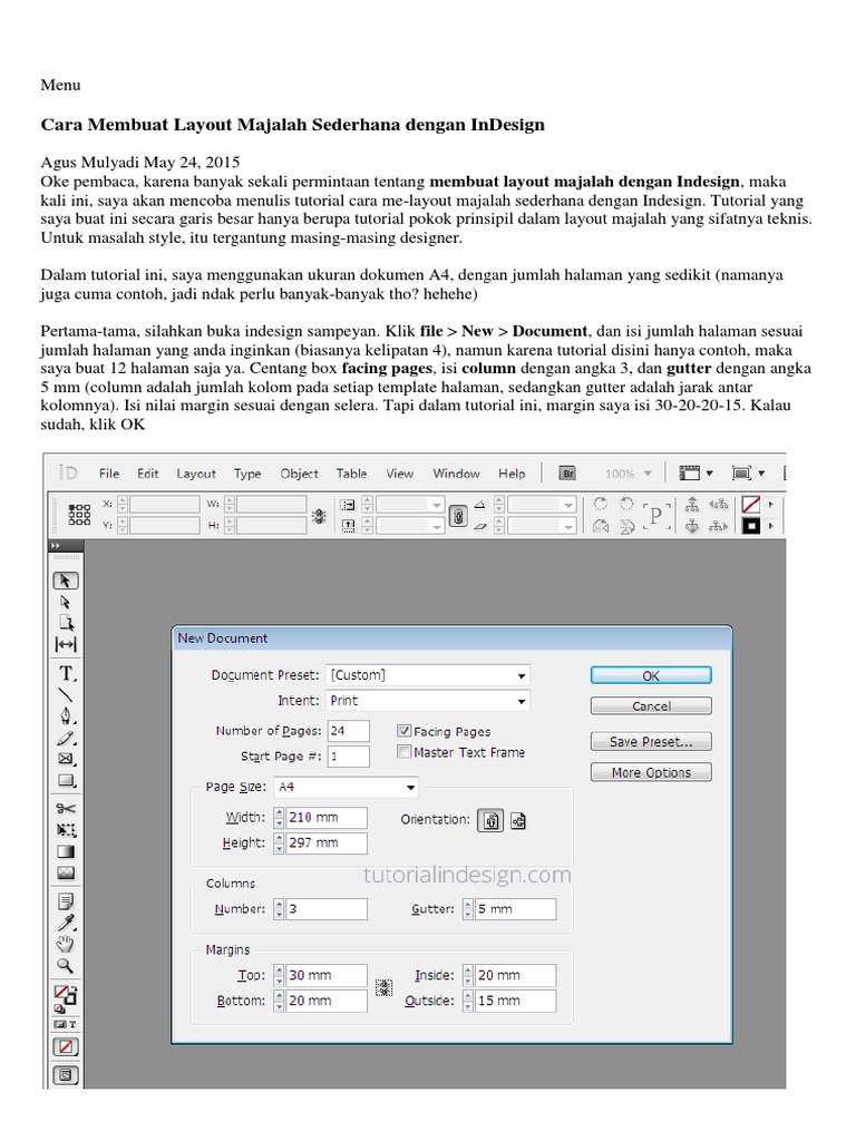 Tutorial Indesign PDF | PDF