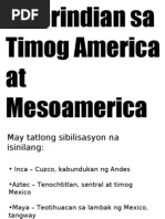 Ang Kabihasnang Aztec | PDF