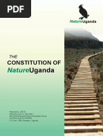 Sample Constitution for Community Group | PDF | Committee | Government