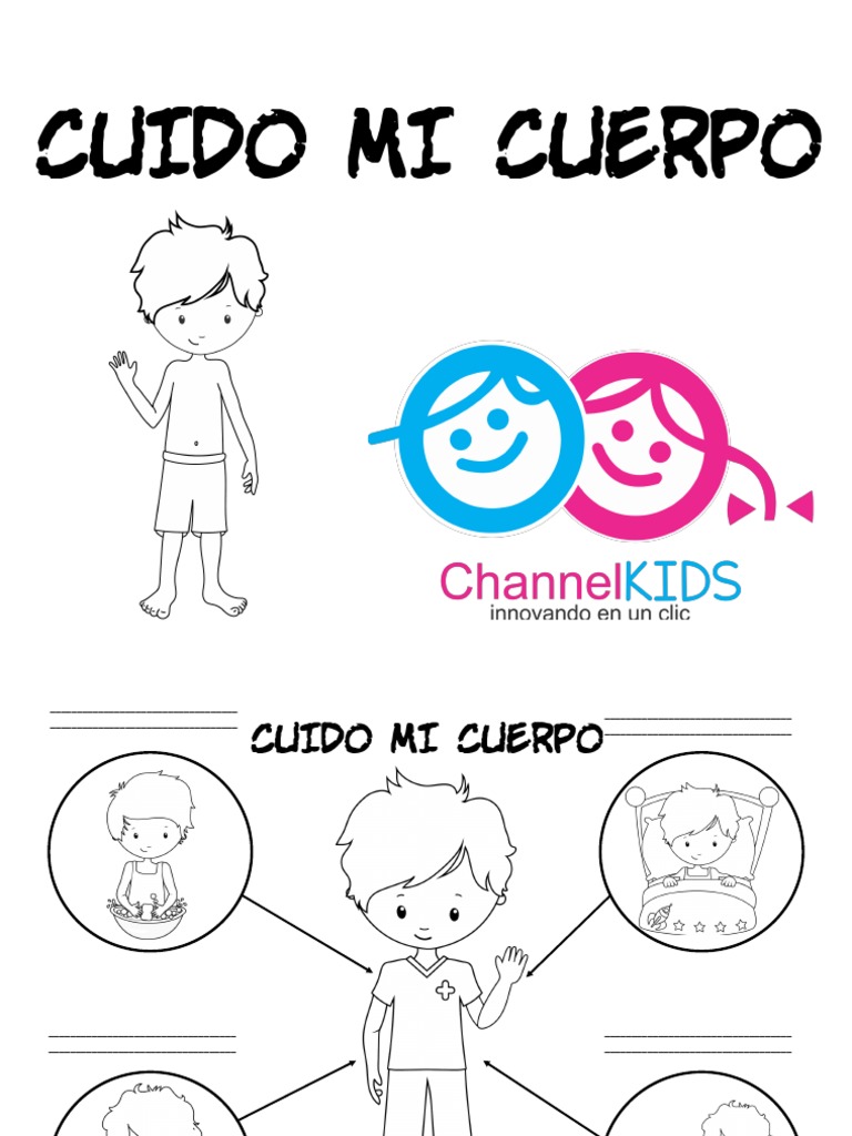 Actividades para Cuidar el Cuerpo Infantil | PDF