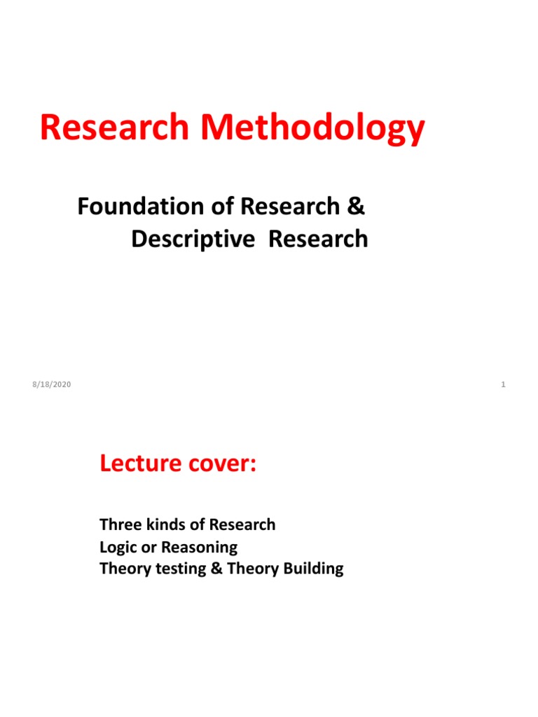Foundation of Research 2 | PDF | Qualitative Research | Learning Styles