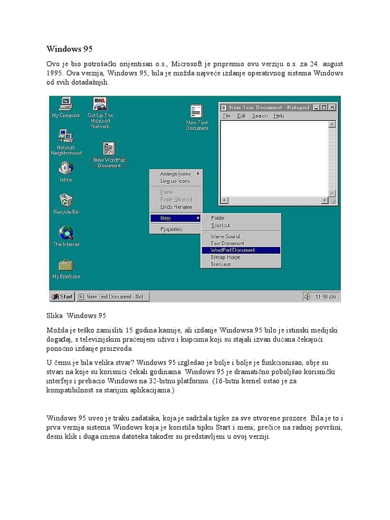 Windows 95 98 ME | PDF