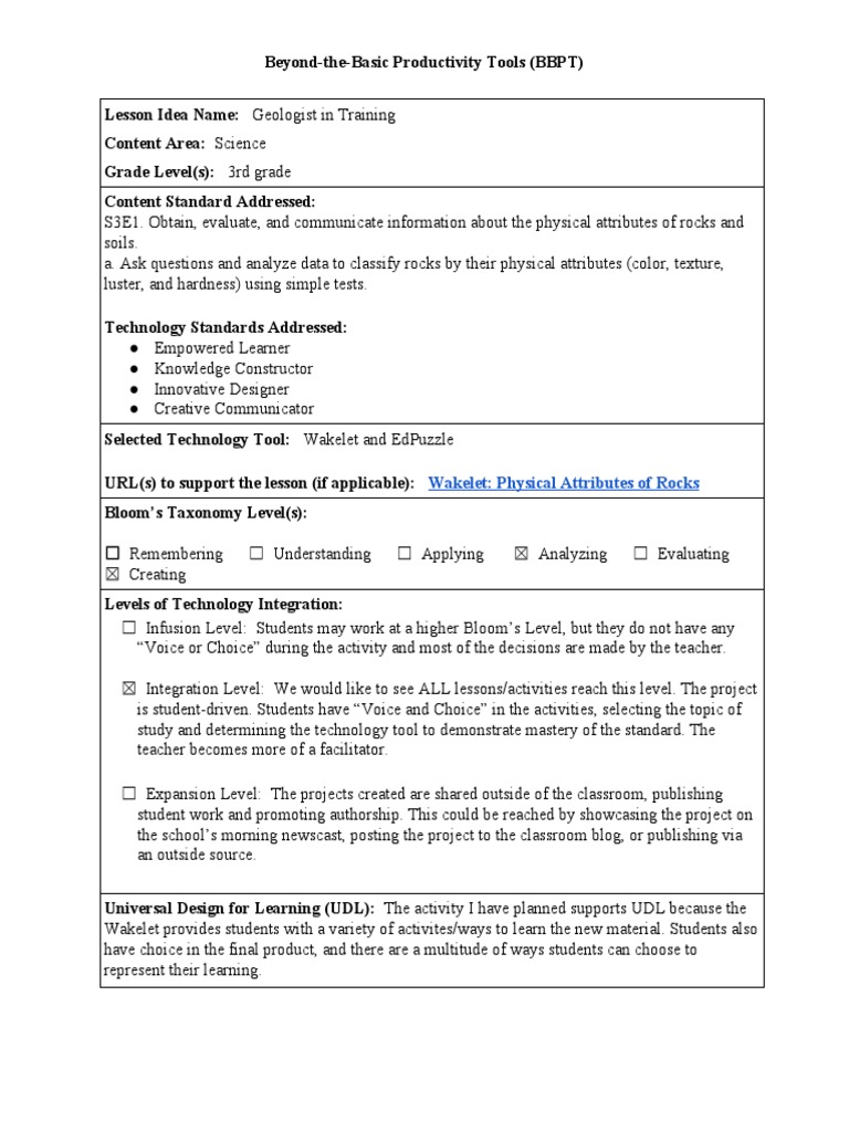Itec Lesson Plans 2 | Download Free PDF | Teaching | Learning
