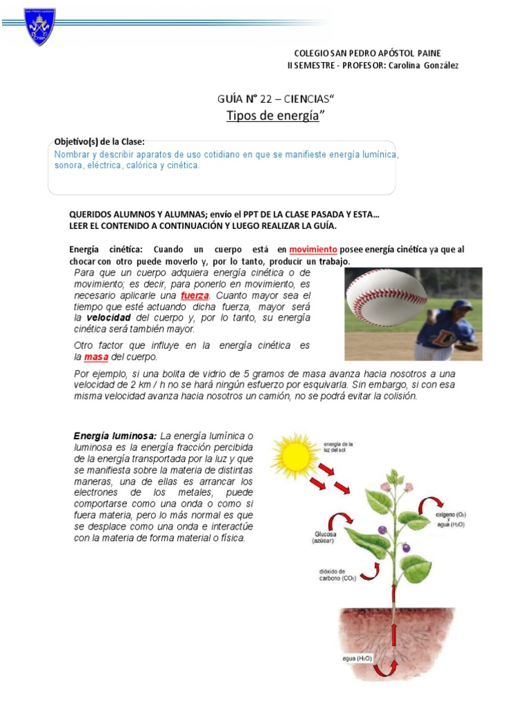 Tipos de Energía en Aparatos Cotidianos | PDF | Cantidades fisicas | Fuerza