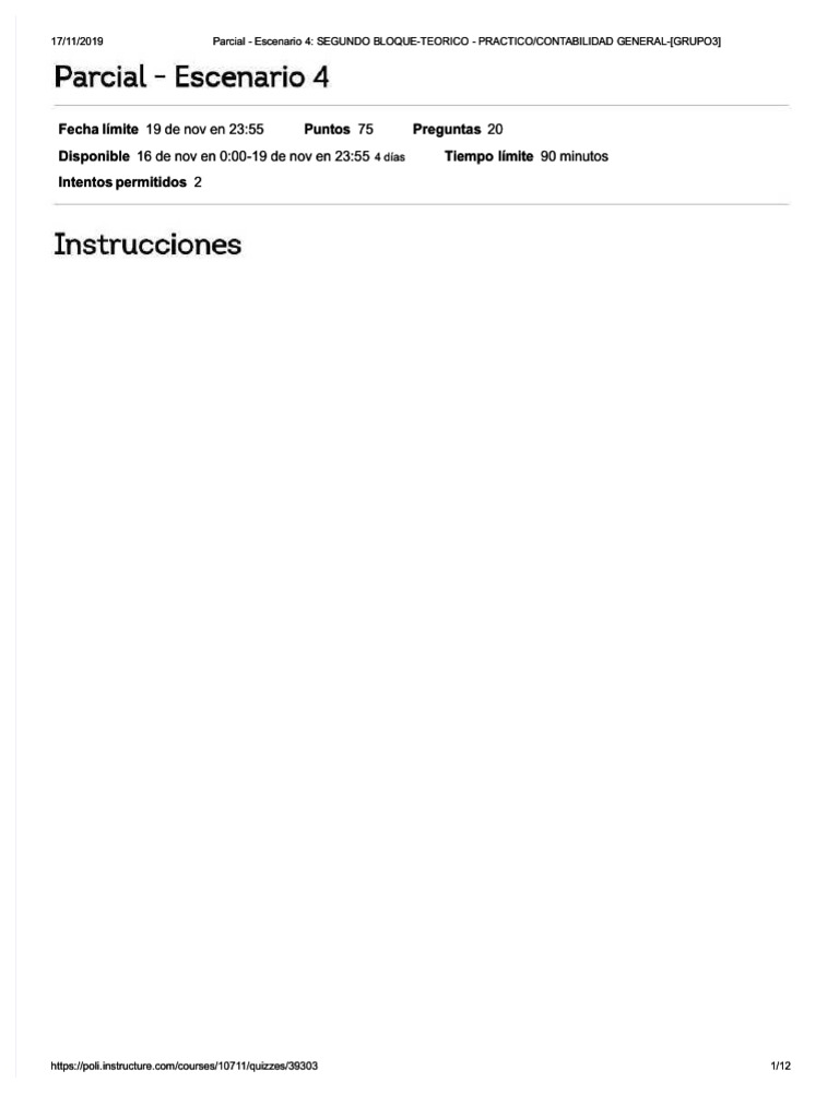 Evaluacion Parcial Escenario 4 | PDF