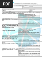 Edmonton Frail Scale | PDF
