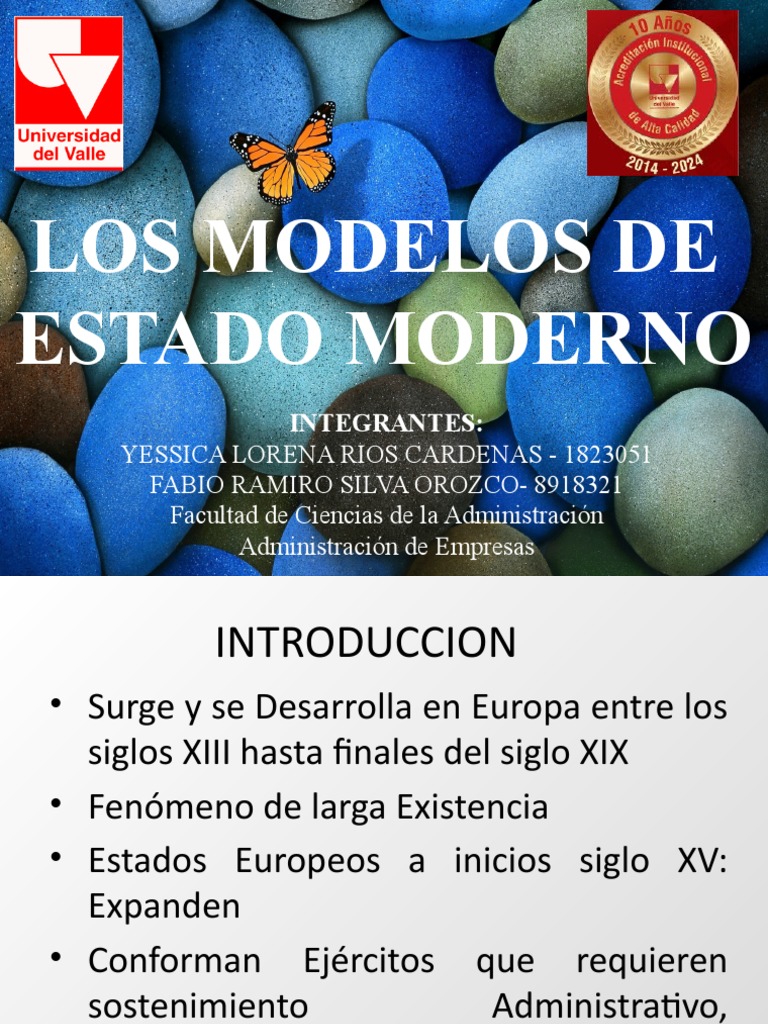 Los Modelos de Estado Moderno | Descargar gratis PDF | Monarquía ...
