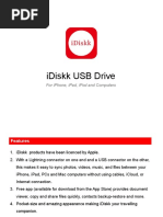 Instruction Manual Universal Flash Drive | PDF