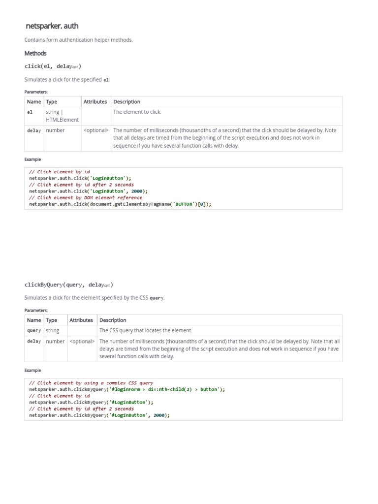 Form Auth Methods Guide | PDF | Login | Subroutine
