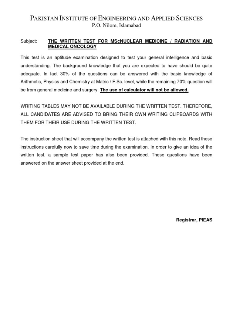 P I E A S: Akistan Nstitute of Ngineering and Pplied Ciences P.O ...