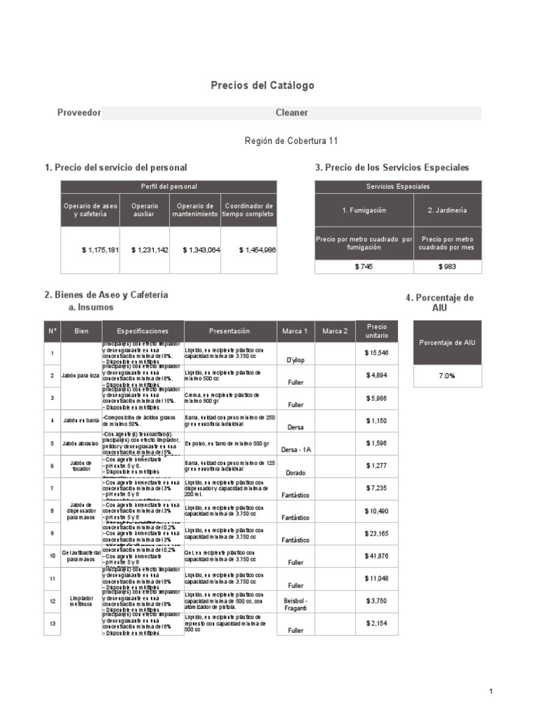 Precioscleanerr 11 YYHHHH | PDF | Tensioactivo | Sustancias químicas