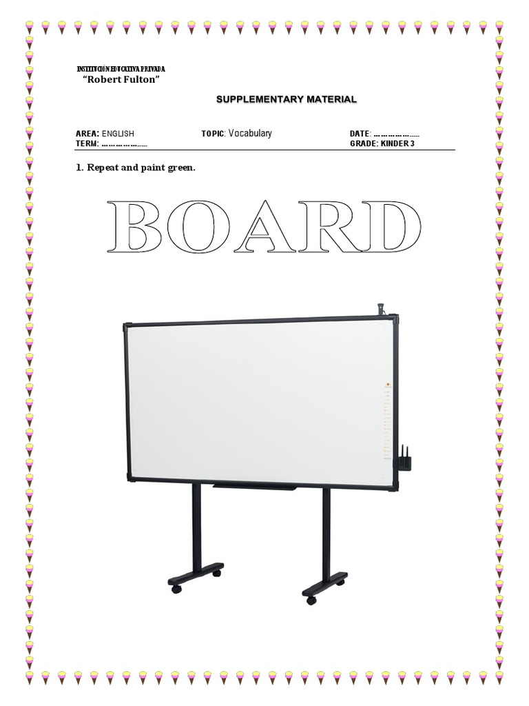 TOPIC 23 - Board:Marker | PDF