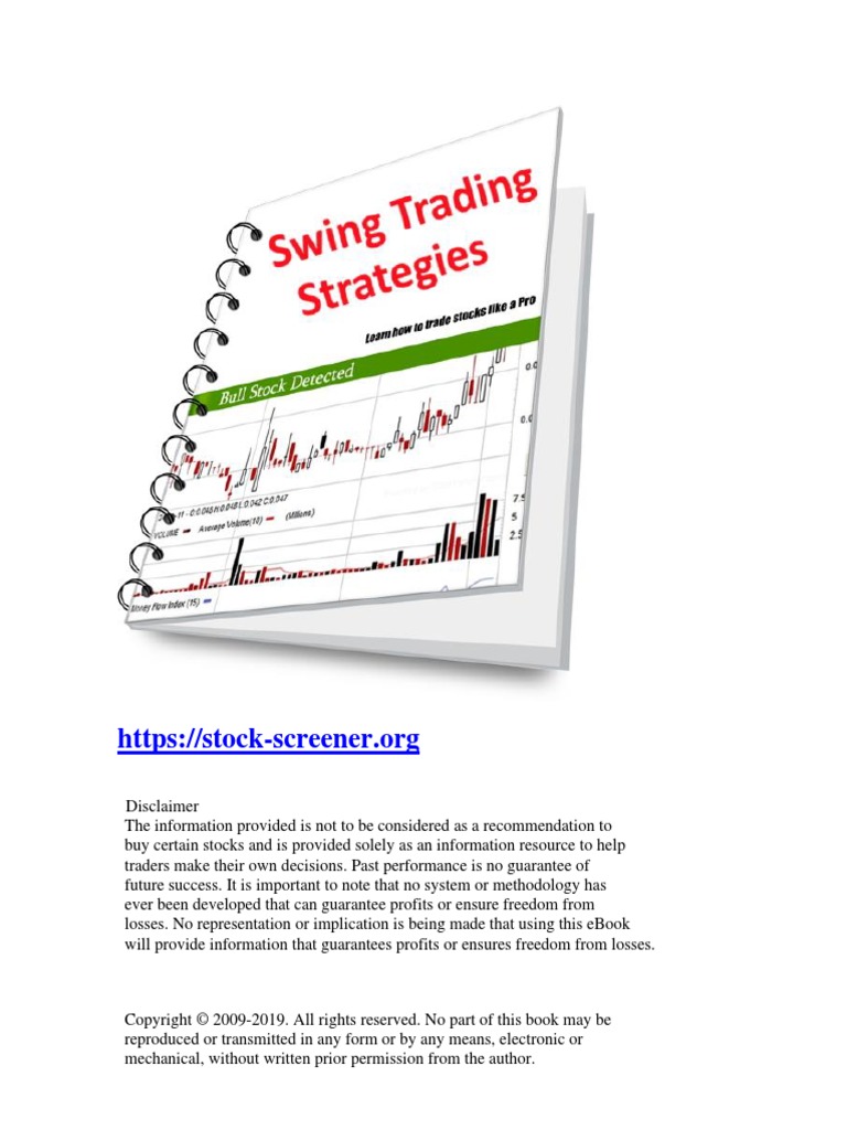 Swing Trading Strategies | PDF | Technical Analysis | Market Trend