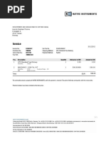 FedEx Commercial Invoice Template | PDF | Invoice | Accounts Payable