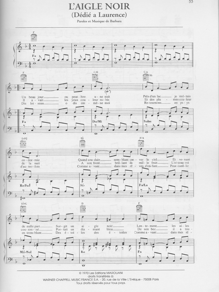 Barbara - L'aigle Noir PDF | PDF