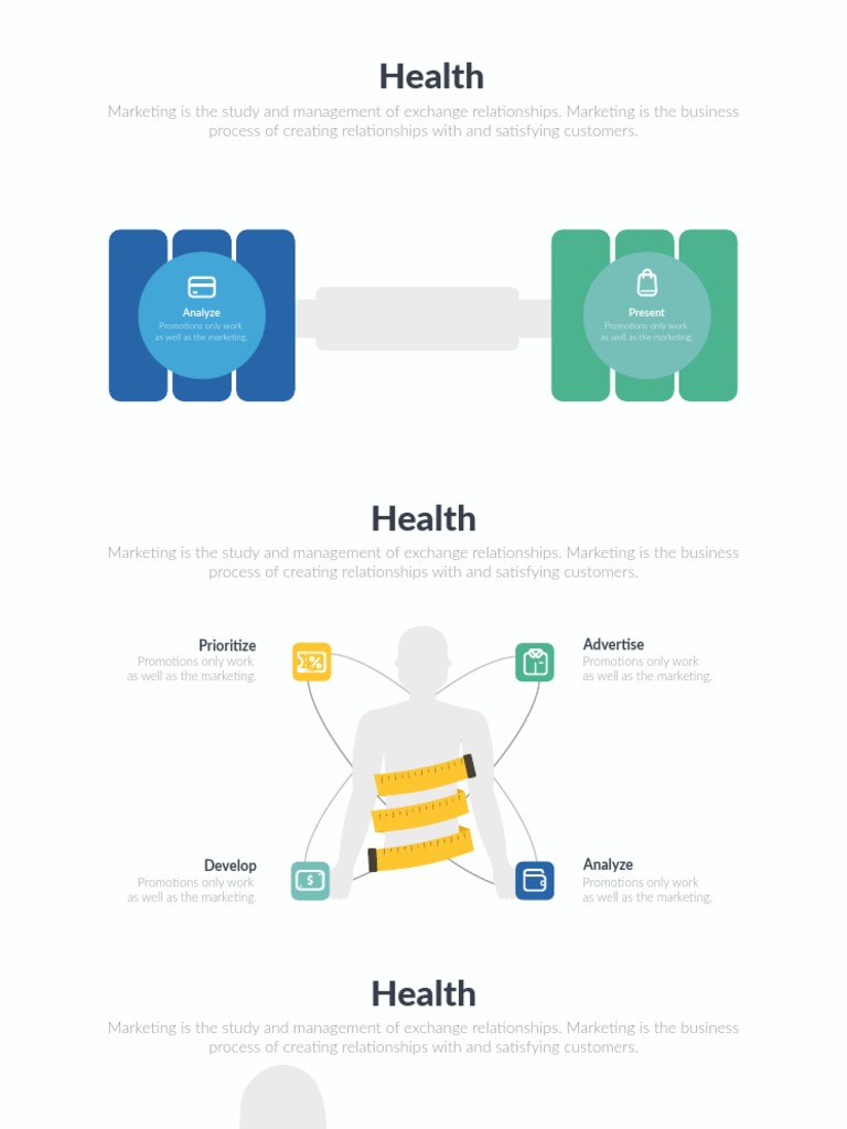 Health Diagram Infographic 03 | PDF | Cybernetics | Social Status